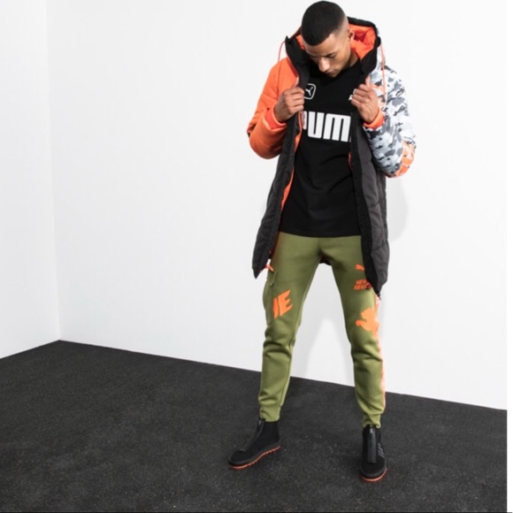 Puma | Jackets & Coats | Nwt Puma X Atelier New Regime Camo Hooded ...